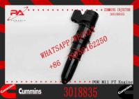 China Diesel Common Rail Injector 3406604 3411821 for Cummins M11 Engine 125-135 Bar for sale