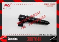 China New Diesel Common Rail Injector 3087648 for Cummins M11 Engine 125-135 Bar Steel Material for sale