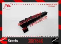 China New Diesel Common Rail Injector 3087648 for Cummins M11 Engine 125-135 Bar Steel Material for sale