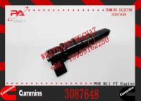 China New Diesel Common Rail Injector 3087648 for Cummins M11 Engine 125-135 Bar Steel Material for sale
