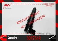 China New Diesel Common Rail Injector 3087648 for Cummins M11 Engine 125-135 Bar Steel Material for sale
