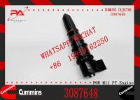 China New Diesel Common Rail Injector 3087648 for Cummins M11 Engine 125-135 Bar Steel Material for sale