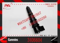 China Fuel Injector 3406604 for Cummins M11 ISM11 QSM11 Engine 125-135 Bar 290-305 cc/min for sale