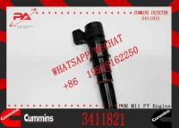 China Cummins QSM11 ISM11 Fuel Injector 3411754 3411756 3411821 3411845 Excavator Engine Part 125-135 Bar for sale