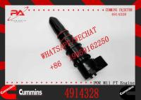 China New Fuel Injector 4914328 13071497 for Cummins M11 PT Diesel Engine 125-135 Bar for sale