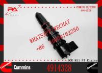 China New Fuel Injector 4914328 13071497 for Cummins M11 PT Diesel Engine 125-135 Bar for sale