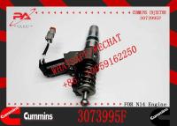 China Cummins N14 Fuel Injector 3073995F 3411767T 240-260 Bar Electronic Unit Injector for sale
