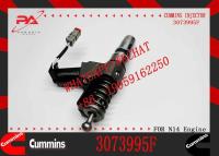 China Cummins N14 Fuel Injector 3073995F 3411767T 240-260 Bar Electronic Unit Injector for sale