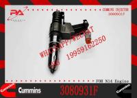 China Common Rail Fuel Injector 4384360 4902924 6087807 for Cummins N14 Engine 240-260 Bar 380-400 cc/min for sale