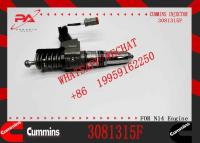 China Cummins N14 Fuel Injector 3081315F 3409975 Electronic Unit Injector 240-260 Bar for sale