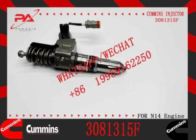 China Cummins N14 Fuel Injector 3081315F 3409975 Electronic Unit Injector 240-260 Bar for sale