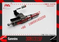 China Cummins N14 Fuel Injector 3081315F 3409975 Electronic Unit Injector 240-260 Bar for sale