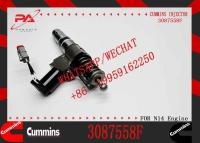 China Fuel Injector 3411385 for Cummins N14 14L Engine 3087558F 240-260 Bar EUI for sale