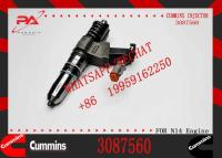 China New Fuel Injector 4307516 3087560 for Cummins N14 Celect EUI 240-260 Bar for sale