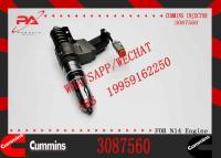 China New Fuel Injector 4307516 3087560 for Cummins N14 Celect EUI 240-260 Bar for sale