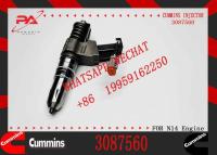 China New Fuel Injector 4307516 3087560 for Cummins N14 Celect EUI 240-260 Bar for sale