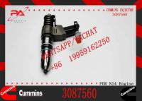 China New Fuel Injector 4307516 3087560 for Cummins N14 Celect EUI 240-260 Bar for sale