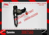 China New Fuel Injector 4307516 3087560 for Cummins N14 Celect EUI 240-260 Bar for sale