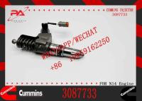China Remanufactured Cummins N14 Diesel Fuel Injector 3087733 3411759 240-260 Bar for sale