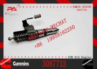 China Remanufactured Cummins N14 Diesel Fuel Injector 3087733 3411759 240-260 Bar for sale