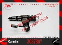 China Common Rail Fuel Injector 3087560 3087733 3087807 for Cummins NT855 QSN14 N14 Engine 240-260 bar for sale