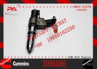 China Cummins N14 3095086 Electronic Unit Injector 3411766 240-260 Bar 380-400 cc/min for sale