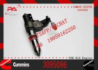 China Cummins N14 3095086 Electronic Unit Injector 3411766 240-260 Bar 380-400 cc/min for sale