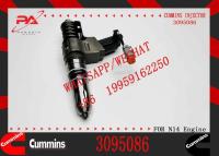 China Cummins N14 3095086 Electronic Unit Injector 3411766 240-260 Bar 380-400 cc/min for sale