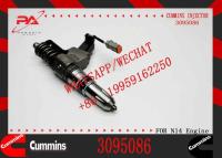 China Cummins N14 3095086 Electronic Unit Injector 3411766 240-260 Bar 380-400 cc/min for sale