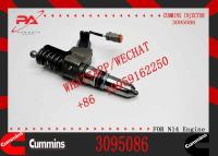 China Cummins N14 3095086 Electronic Unit Injector 3411766 240-260 Bar 380-400 cc/min for sale