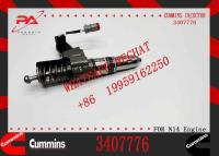 China Common Rail Fuel Injector 3407776 3409975 for Cummins N14 Engine 240-260 Bar 380-400 cc/min for sale