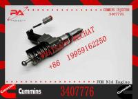 China Common Rail Fuel Injector 3407776 3409975 for Cummins N14 Engine 240-260 Bar 380-400 cc/min for sale