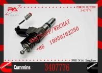China Common Rail Fuel Injector 3407776 3409975 for Cummins N14 Engine 240-260 Bar 380-400 cc/min for sale