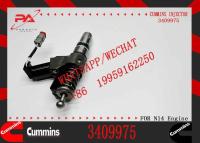 China Cummins N14 Fuel Injector 3407776 3087807 3411385 3409975 for Excavator Engine 14L for sale