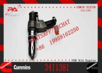 China Common Rail Fuel Injector 3411381 3087560 for Cummins N14 Engine 240-260 Bar for sale