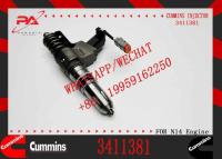 China Common Rail Fuel Injector 3411381 3087560 for Cummins N14 Engine 240-260 Bar for sale