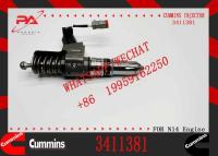 China Common Rail Fuel Injector 3411381 3087560 for Cummins N14 Engine 240-260 Bar for sale