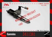 China Common Rail Fuel Injector 3411381 3087560 for Cummins N14 Engine 240-260 Bar for sale