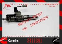 China Common Rail Fuel Injector 3411381 3087560 for Cummins N14 Engine 240-260 Bar for sale