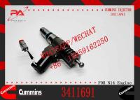 China Remanufactured Cummins N14 Diesel Fuel Injector 3411691 3411765 3411766 240-260 Bar for sale