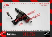 China Cummins N14 Fuel Injector 3411762 3411845 Electronic Unit Injector 240-260 Bar for Excavator Engine for sale