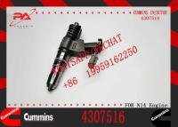 China Cummins N14 Injector 4307516 4384360 for QSM11 ISM11 M11 Engine 240-260 Bar for sale