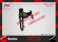 China Cummins N14 Injector 4307516 4384360 for QSM11 ISM11 M11 Engine 240-260 Bar for sale