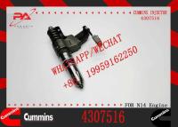 China Cummins N14 Injector 4307516 4384360 for QSM11 ISM11 M11 Engine 240-260 Bar for sale