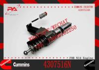 China Cummins N14 Injector 4307516N 4384360 for QSM11 ISM11 M11 Excavator Engine Parts 240-260 Bar for sale
