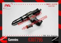 China Common Rail Fuel Injector 3411765 3411766 3411767 4307516 4307776 4307795 for Cummins N14 Engine Truck Parts for sale