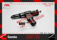 China Common Rail Fuel Injector 3411765 3411766 3411767 4307516 4307776 4307795 for Cummins N14 Engine Truck Parts for sale