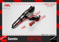 China Common Rail Fuel Injector 3411765 3411766 3411767 4307516 4307776 4307795 for Cummins N14 Engine Truck Parts for sale