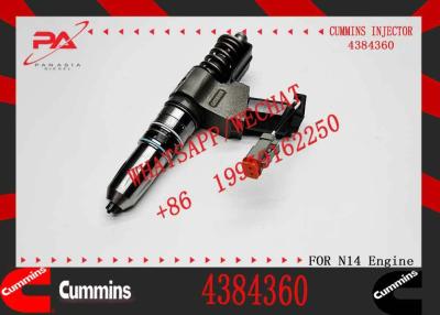 China Cummins N14 Fuel Injector 4384360 3411759 3411762 Electronic Unit Injector 240-260 Bar for sale