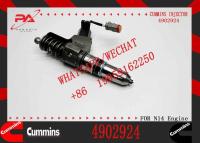China Common Rail Fuel Injector 4384360 4902924 6087807 for Cummins N14 14L Engine 240-260bar for sale
